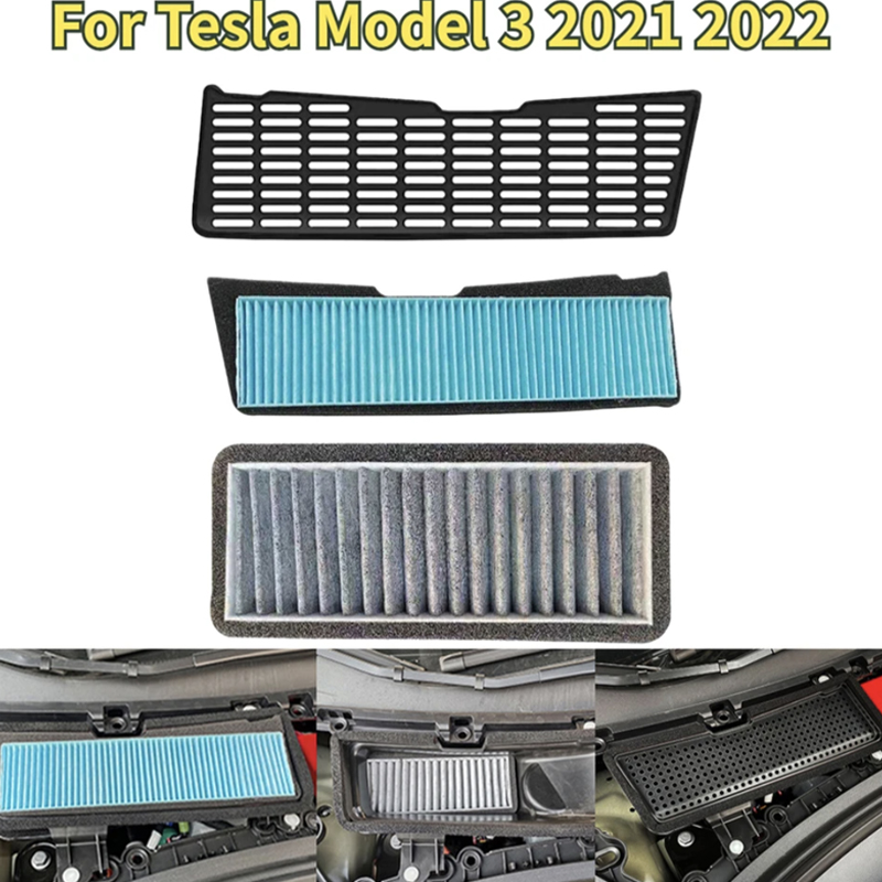 Air Inlet Grille – Model 3 - Tesla Gear, UK