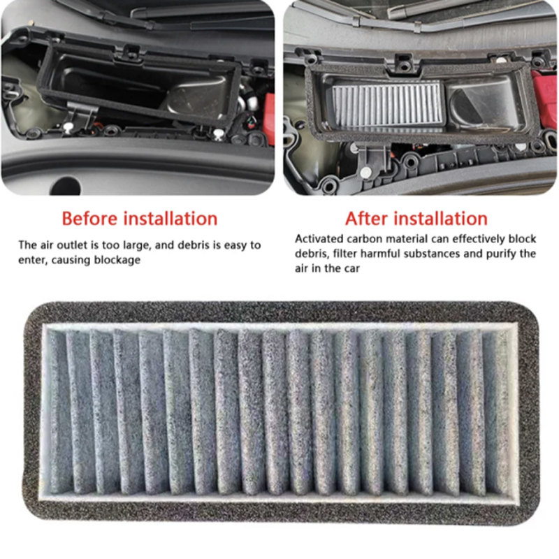 Air Inlet Grille – Model 3 - Tesla Gear, UK