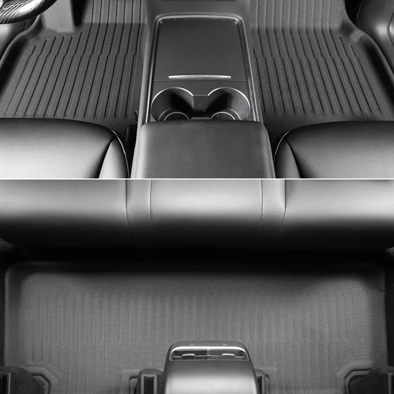 All-Weather Floor Mats – Model 3 - Tesla Gear, UK