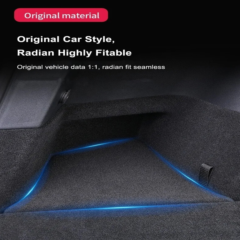 Boot Storage Bins – Model Y( Shanghai) - Tesla Gear, UK