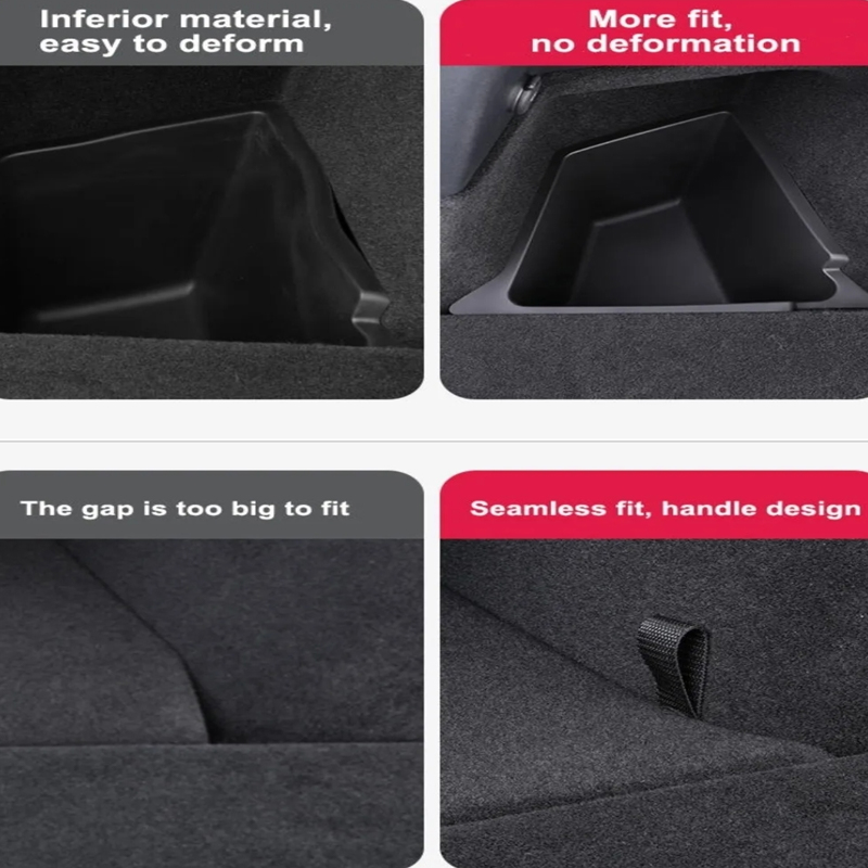 Boot Storage Bins – Model Y( Shanghai) - Tesla Gear, UK
