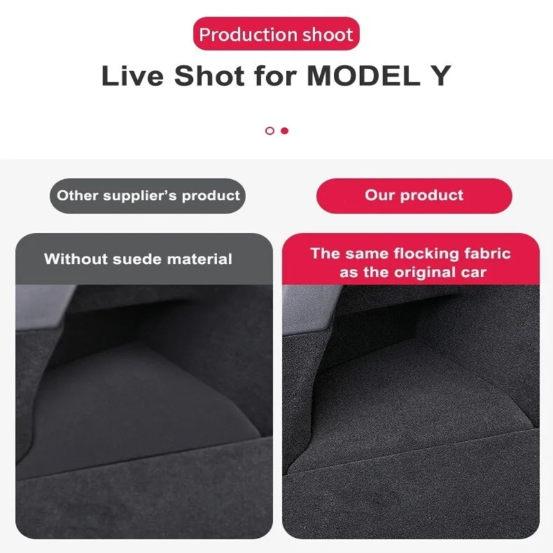 Boot Storage Bins – Model Y( Shanghai) - Tesla Gear, UK