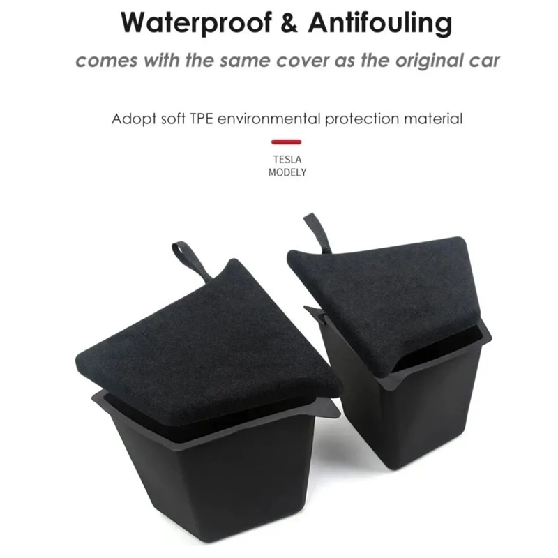 Boot Storage Bins – Model Y( Shanghai) - Tesla Gear, UK