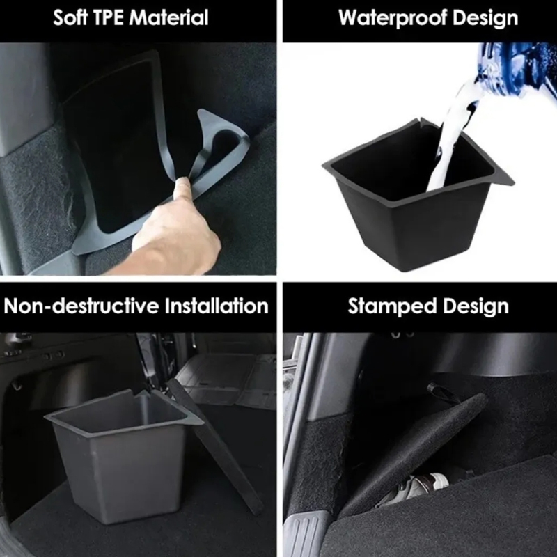 Boot Storage Bins – Model Y( Shanghai) - Tesla Gear, UK