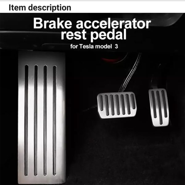 Performance pedal model 3 (set of 3) - Tesla Gear, UK