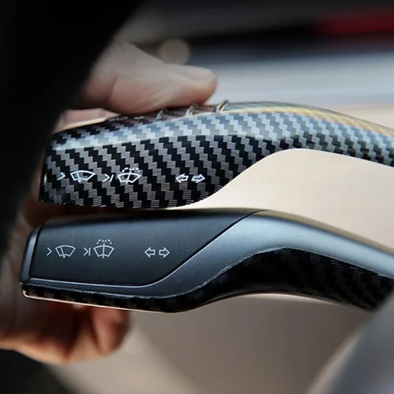 Gear shift Carbon fibre Model Y and 3 - Tesla Gear, UK