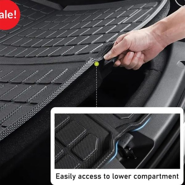 Model Y Mats - Tesla Gear, UK