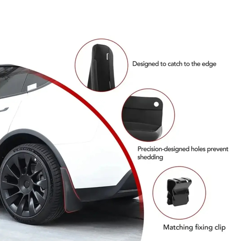 Mud Flaps – Model Y - Tesla Gear, UK