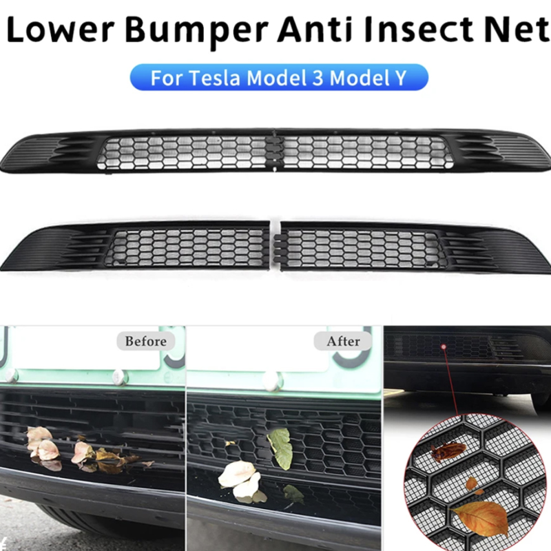 Radiator Protective Mesh Grill Panel – Model Y - Tesla Gear, UK