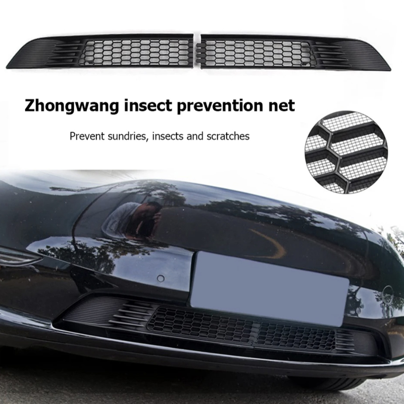 Radiator Protective Mesh Grill Panel – Model Y - Tesla Gear, UK