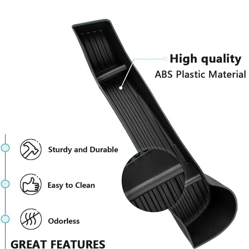 rubber door pocket inserty - Model 3 - Tesla Gear, UK