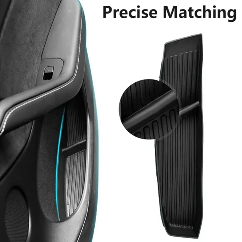 rubber door pocket inserty - Model 3 - Tesla Gear, UK