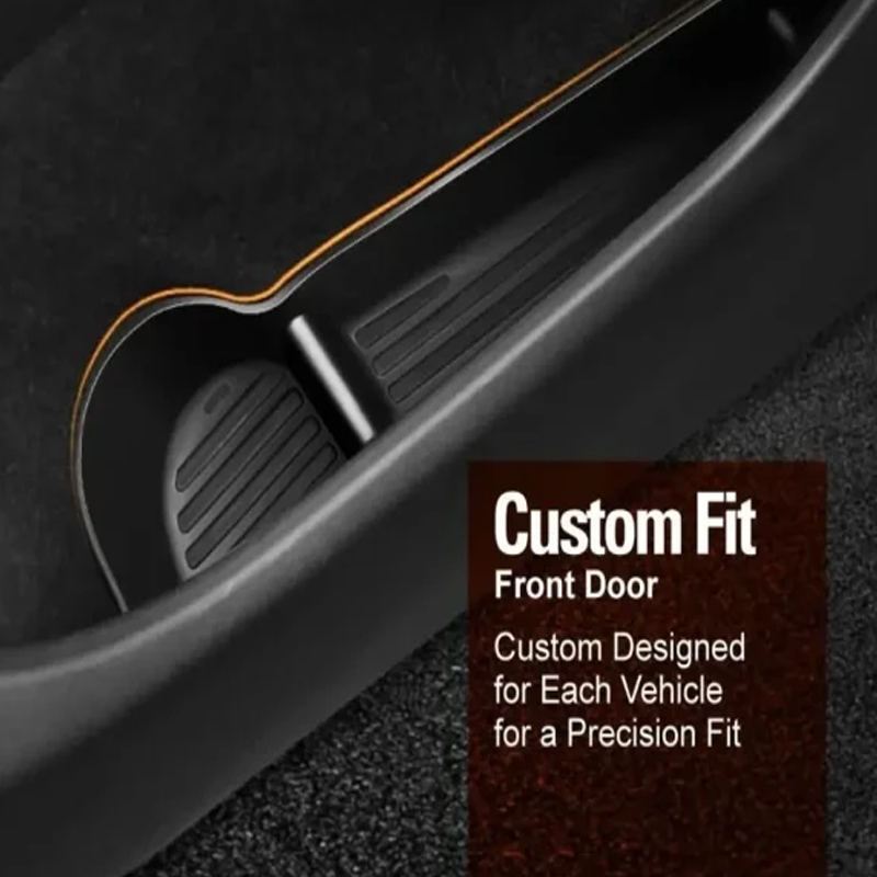 rubber door pocket inserty - Model 3 - Tesla Gear, UK