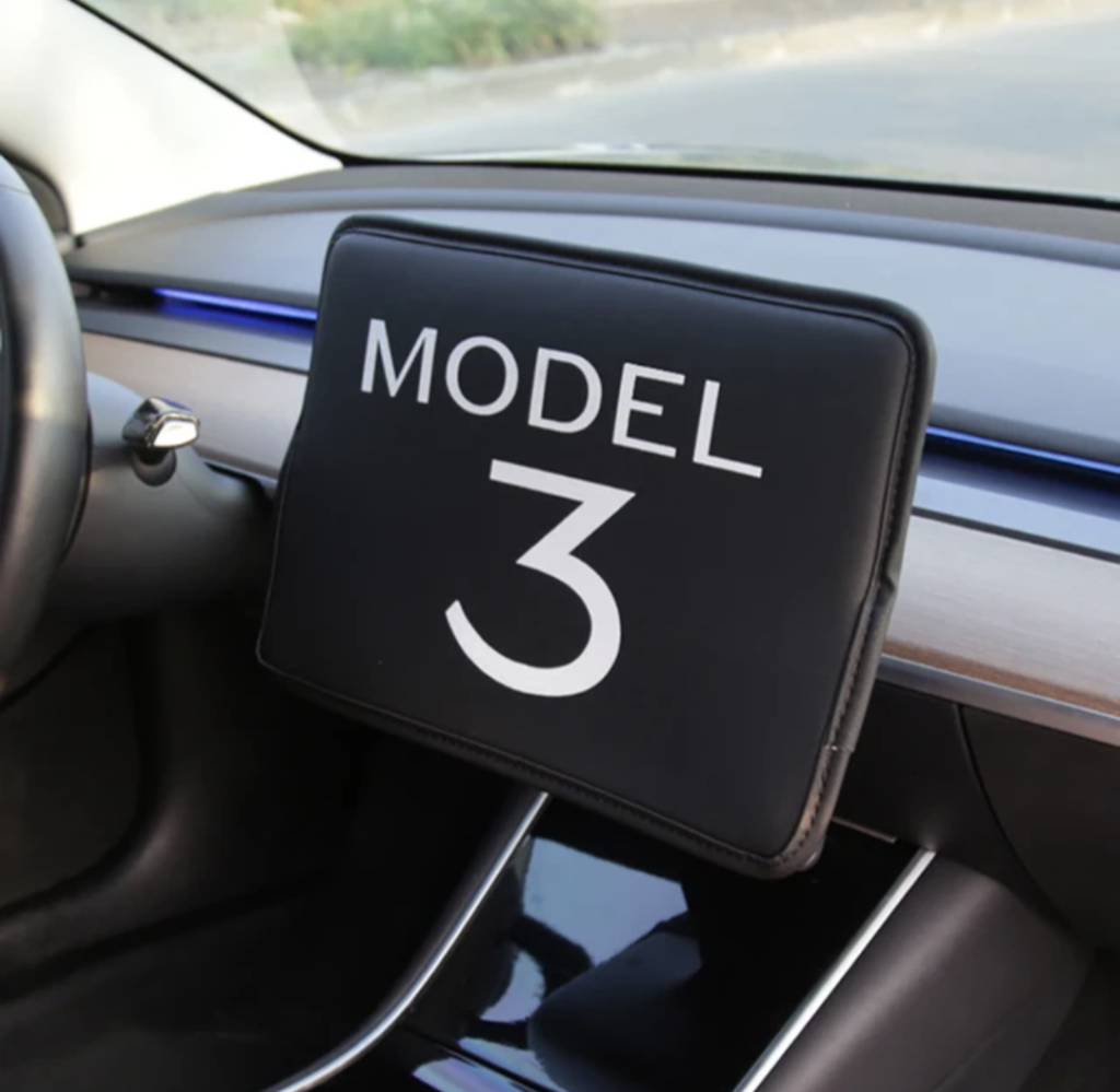 Model 3 screen cover - Tesla Gear, UK