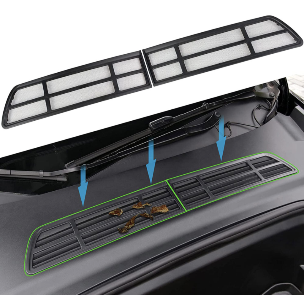 Air inlet Mesh Shield - Model Y - Tesla Gear, UK