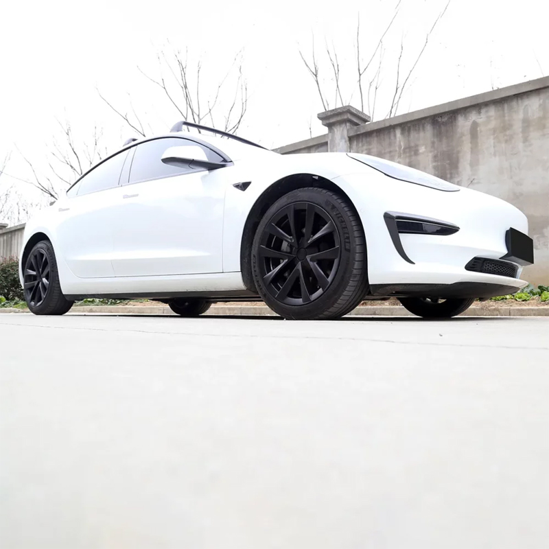 18″ Plaid Style Hubcaps – Model 3 (2019-2023) - Tesla Gear, UK