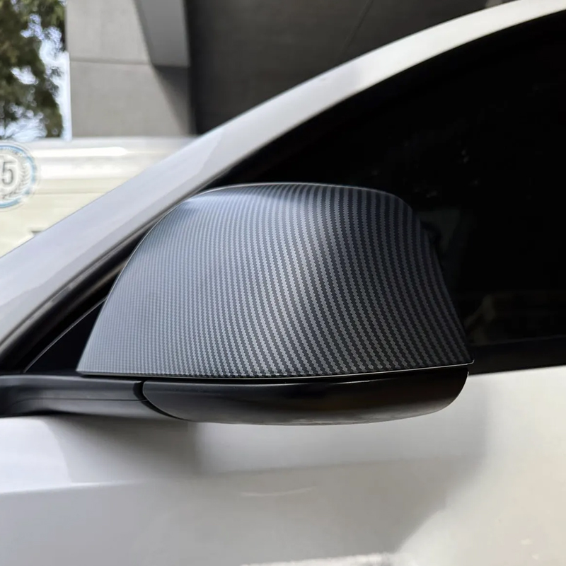 Side View Mirror Overlays – Model Y - Tesla Gear, UK