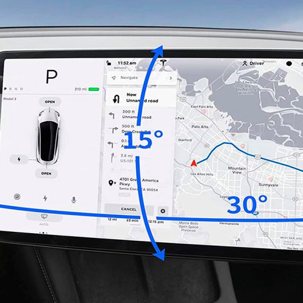 Swivel & Tilt Screen Mounting Kit - Tesla Gear, UK