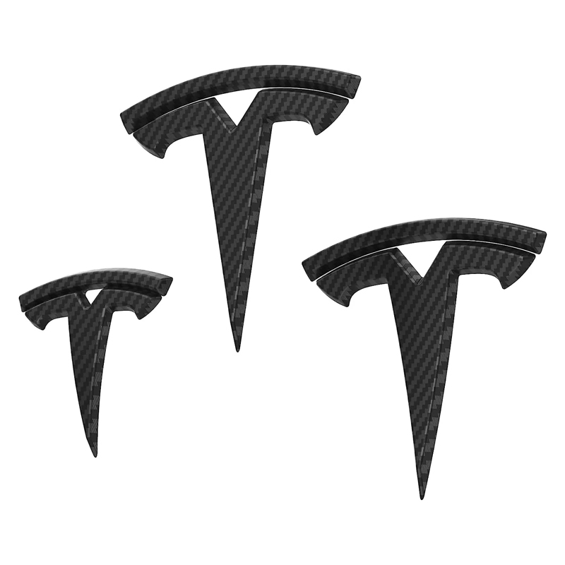 (T Badge Caps – Model Y (2021) - (2024) - Tesla Gear, UK
