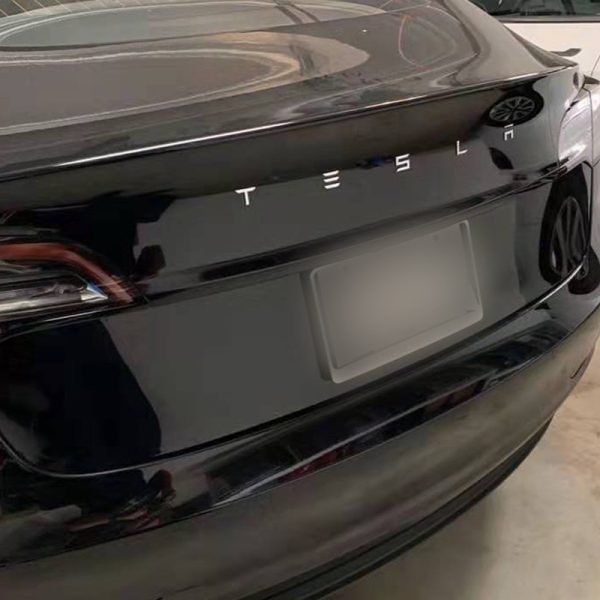 TESLA Letter Badge - Tesla Gear, UK