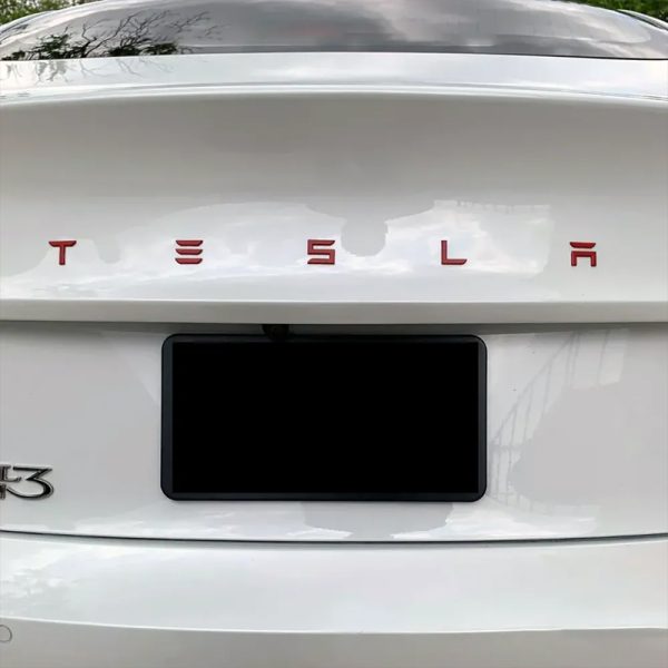 TESLA Letter Badge - Tesla Gear, UK