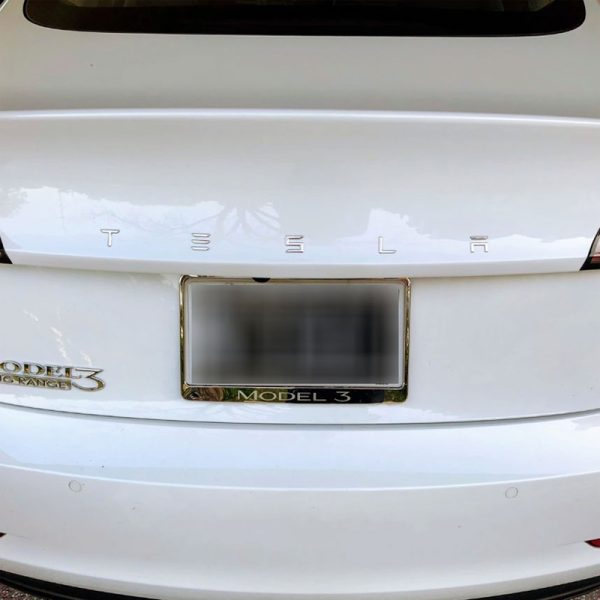 TESLA Letter Badge - Tesla Gear, UK