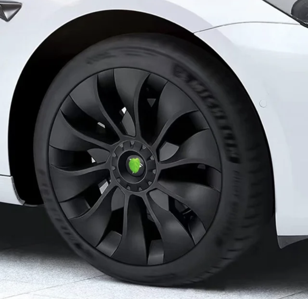 Tesla wheel cover model 3/18"inches (Überturbine ) - Tesla Gear, UK