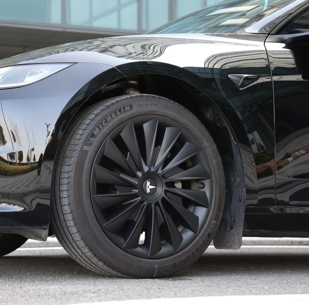 18" Turbine Hubcaps - Model 3(2024) Highland - Tesla Gear, UK