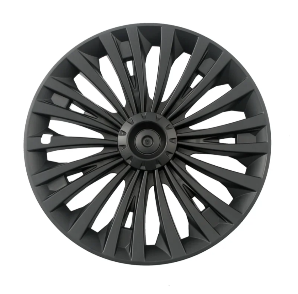 19″ BLADE HUBCAPS (V2) – MODEL Y/Full Blade Style - Tesla Gear, UK