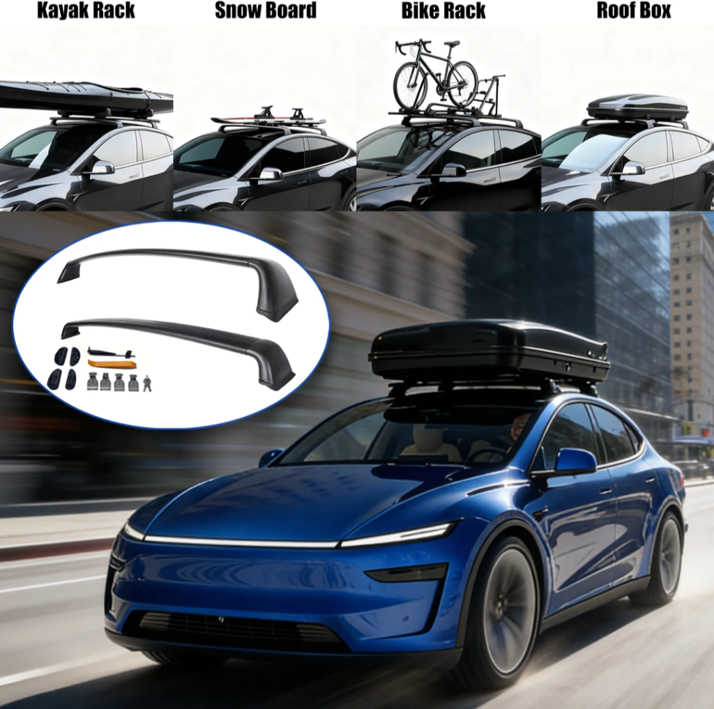 Tesla Model Y juniper Roof rack (2025-2026) - Tesla Gear, UK
